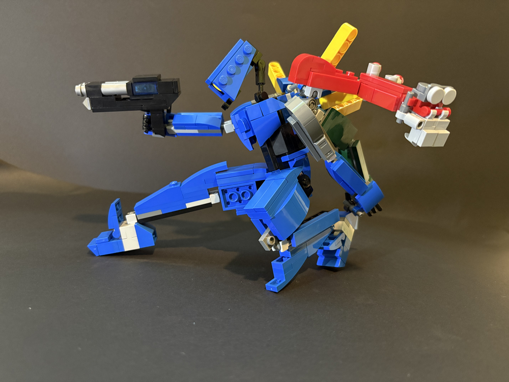 LEGO MOC V1 (Ultrakill) by DragonFruity2D | Rebrickable - Build with LEGO