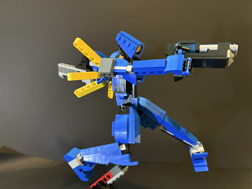 LEGO MOC-228429 V1 (Ultrakill) by DragonFruity2D | Rebrickable - Build ...