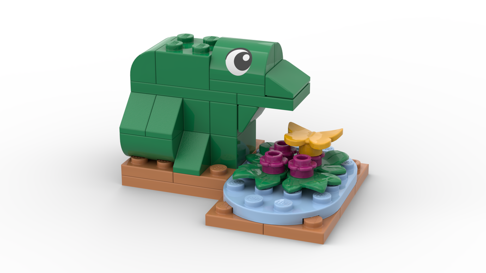 LEGO MOC-228431 11041 Frog by Lenarex | Rebrickable - Build with LEGO