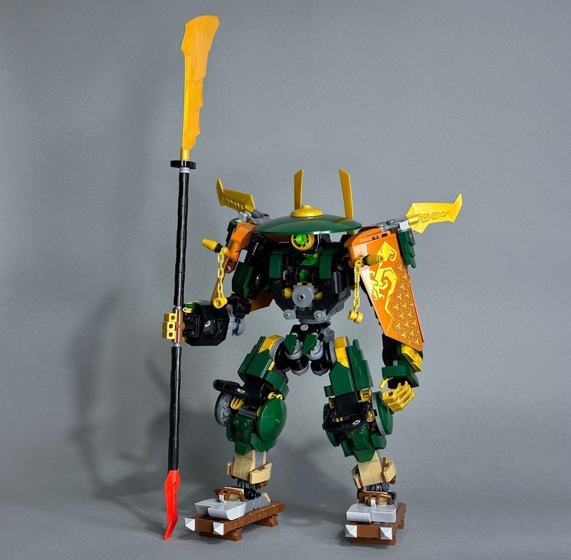 LEGO MOC-228434 Lloyd's Master Mech (Administration) LEGO 71794 ...