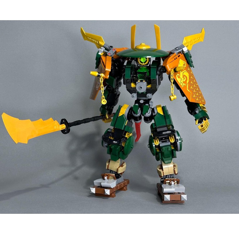 LEGO MOC-228434 Lloyd's Master Mech (Administration) LEGO 71794 ...