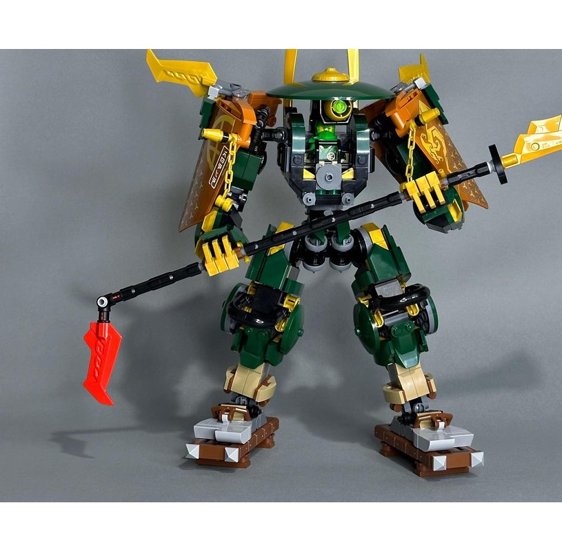 LEGO MOC-228434 Lloyd's Master Mech (Administration) LEGO 71794 ...