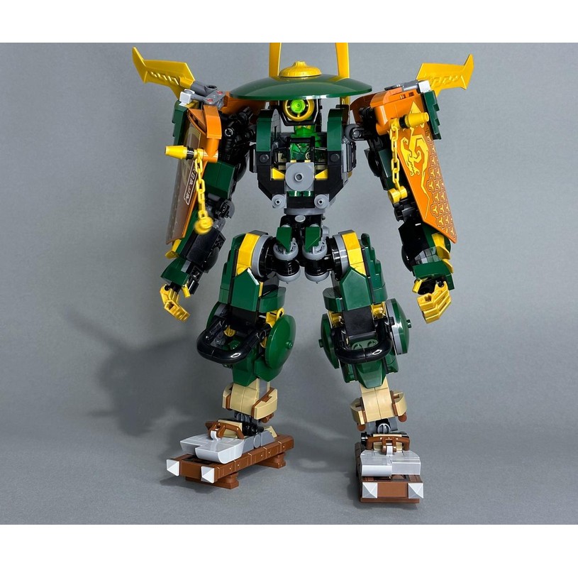 LEGO MOC-228434 Lloyd's Master Mech (Administration) LEGO 71794 ...