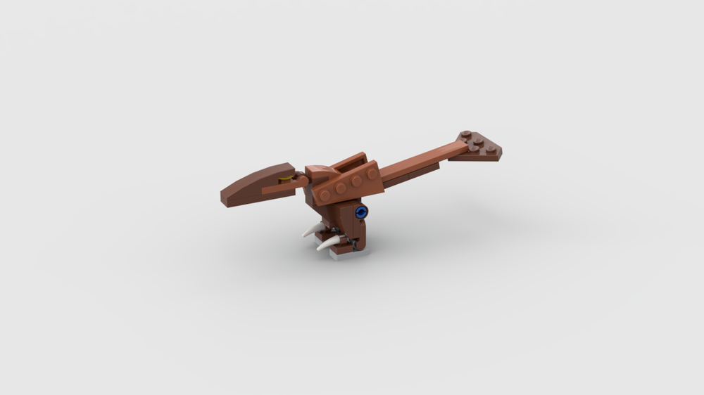 LEGO MOC Utahraptor bird by WinterGecko | Rebrickable - Build with LEGO