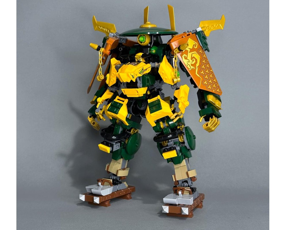 LEGO MOC-228437 Administration Master and Dragon mechs (Lloyd and Arin ...
