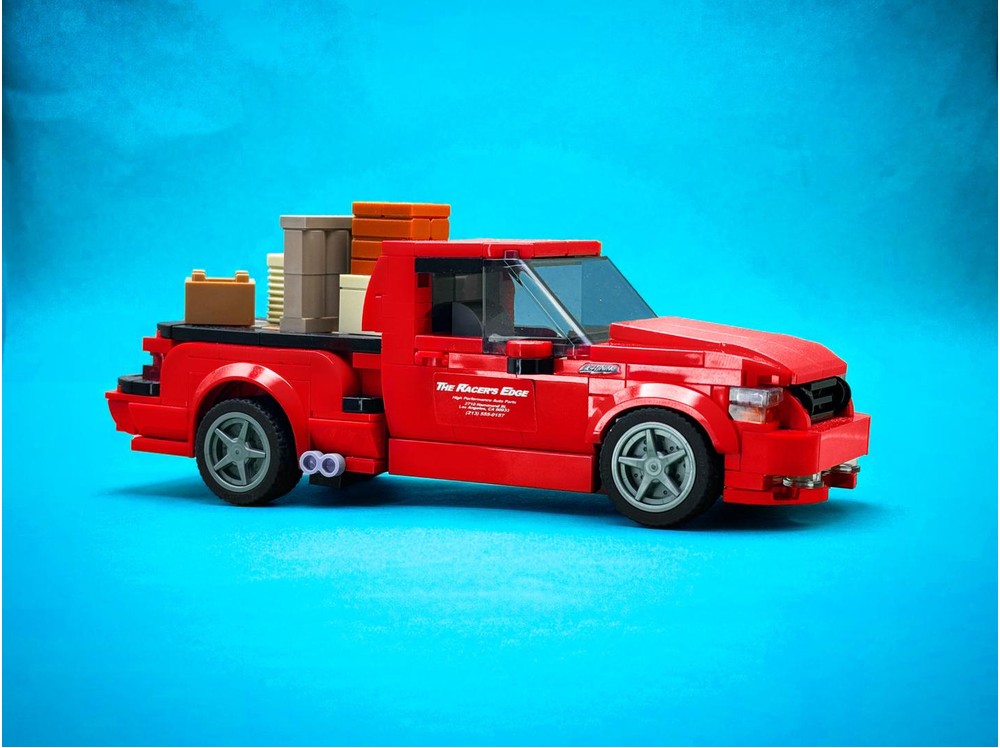 LEGO MOC-228445 The Racer's Edge by IBrickedItUp | Rebrickable - Build ...