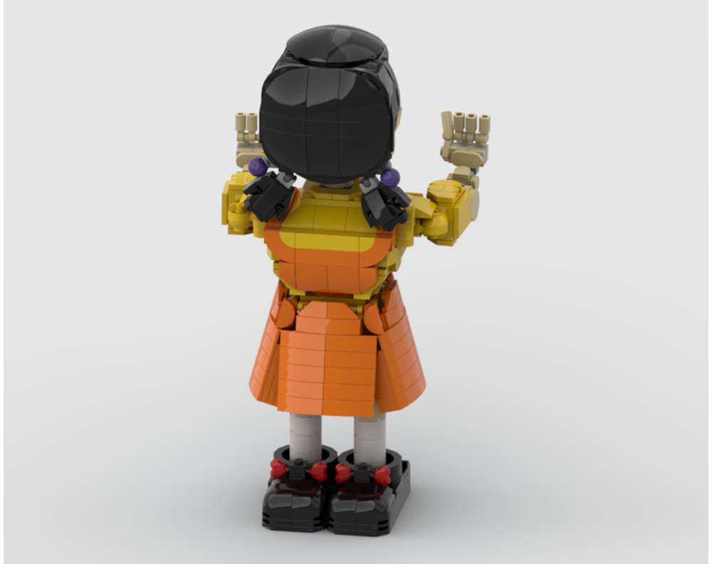 LEGO MOC-228453 Squid Game: Mini Young-Hee by Sey_Builds | Rebrickable ...