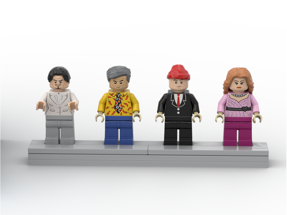 LEGO MOC Italian patio by Txizu | Rebrickable - Build with LEGO