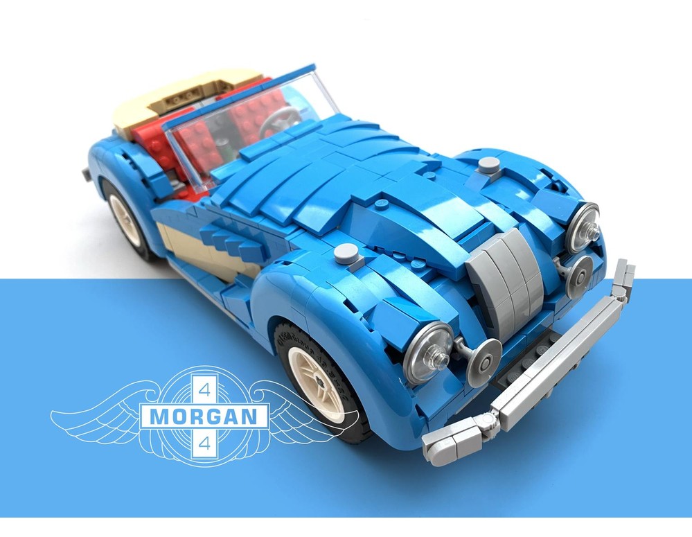 LEGO MOC 10252 Morgan +4 by inidatti | Rebrickable - Build with LEGO