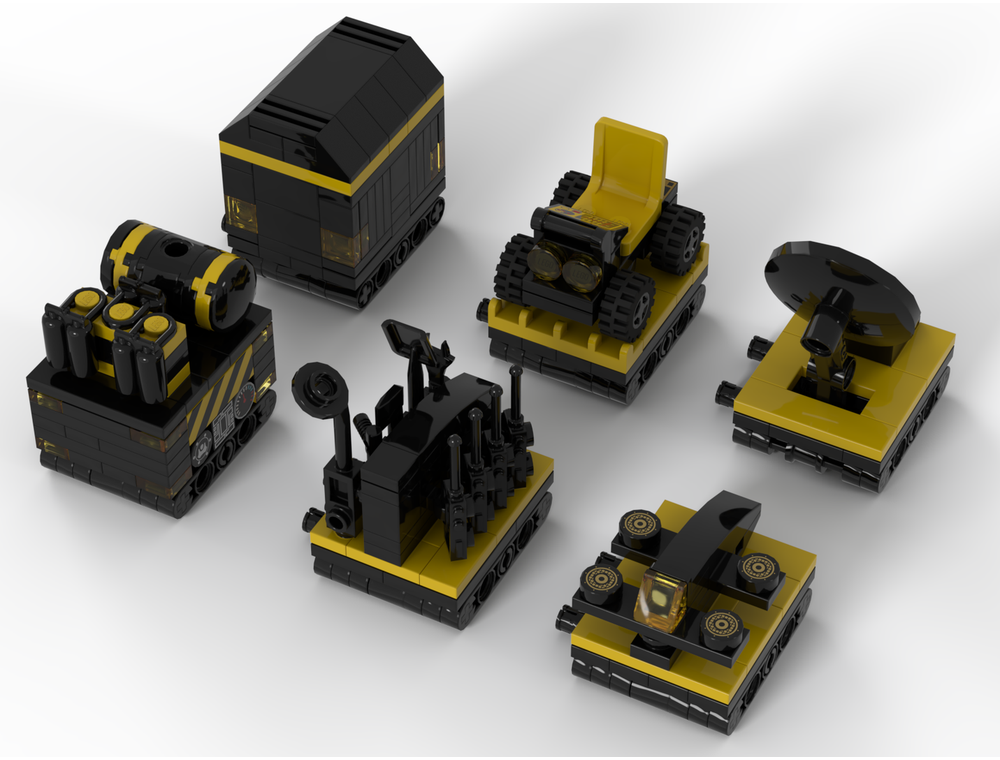 LEGO MOC Monster Science Vehicle by chichikb | Rebrickable - Build with LEGO