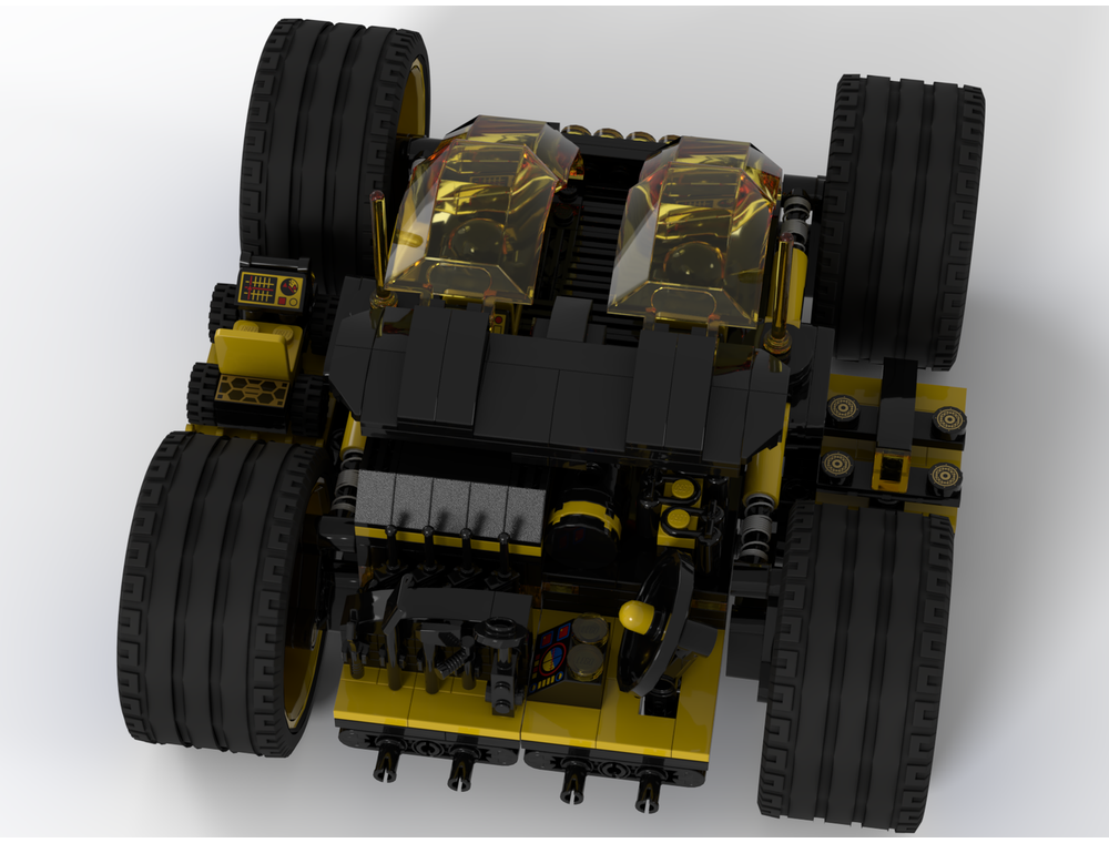 LEGO MOC Monster Science Vehicle by chichikb | Rebrickable - Build with ...