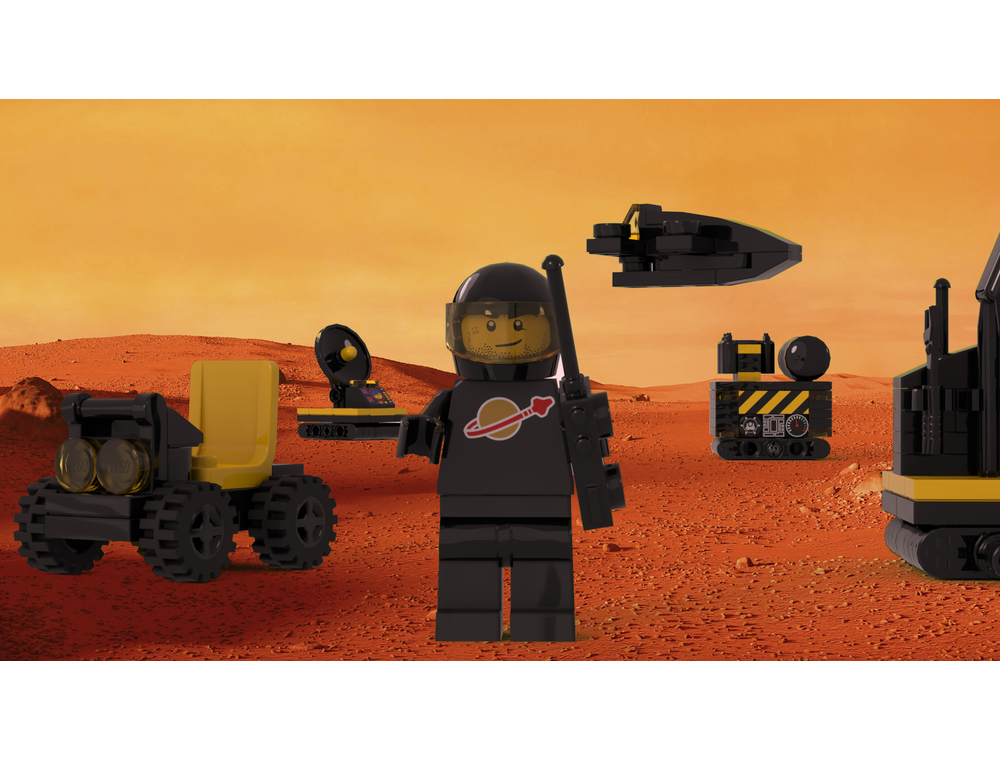 LEGO MOC Monster Science Vehicle by chichikb | Rebrickable - Build with LEGO