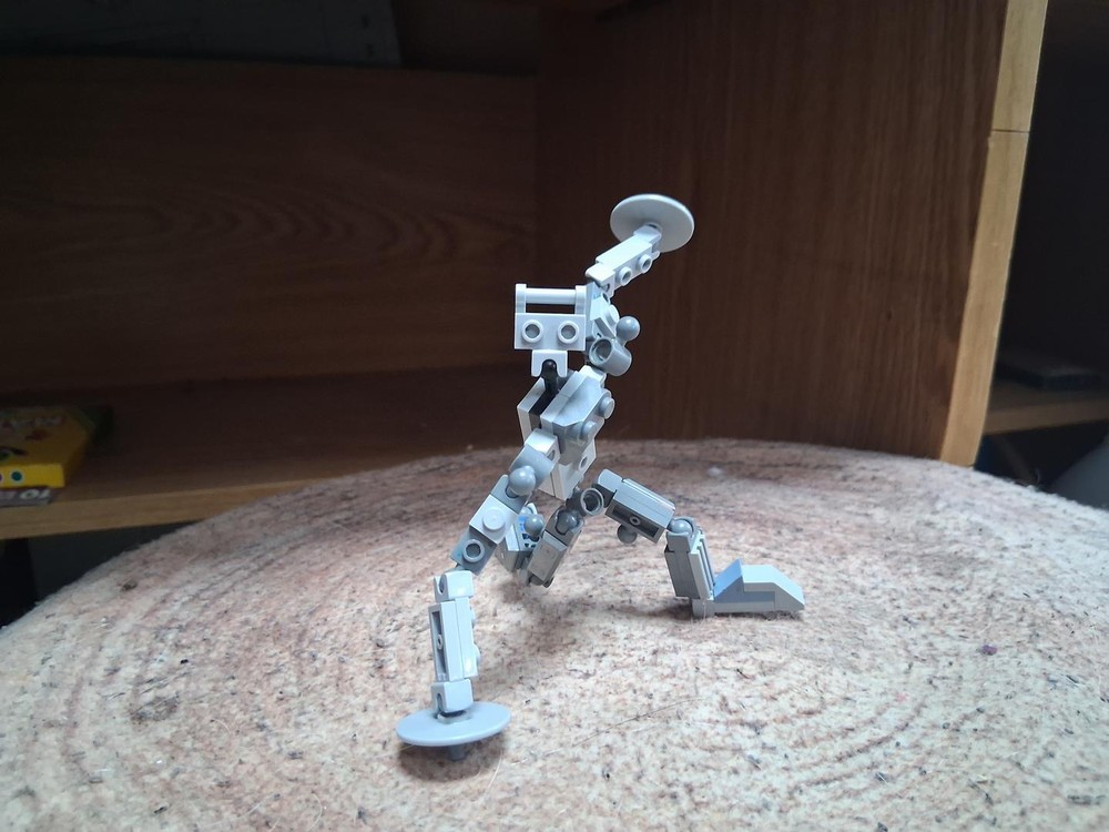 LEGO MOC-228463 Ball-Joint Robot by GipsyMecha22 | Rebrickable - Build ...
