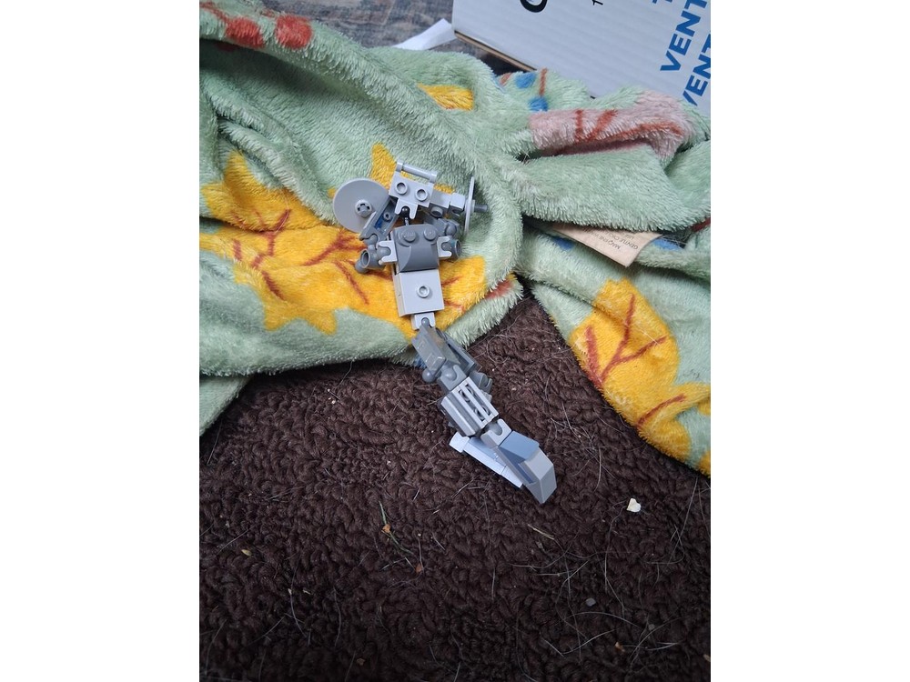 LEGO MOC Ball-Joint Robot by GipsyMecha22 | Rebrickable - Build with LEGO