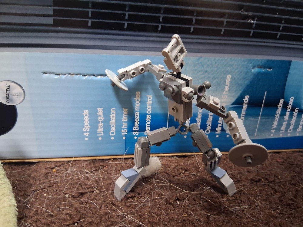 LEGO MOC-228463 Ball-Joint Robot by GipsyMecha22 | Rebrickable - Build ...