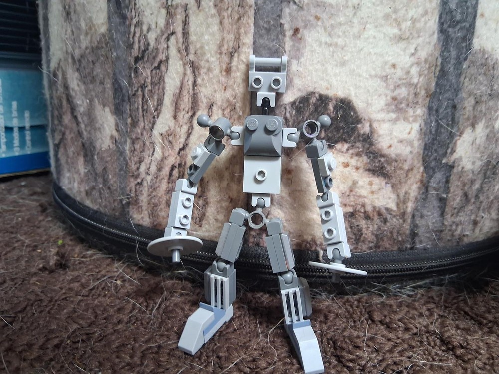 LEGO MOC-228463 Ball-Joint Robot by GipsyMecha22 | Rebrickable - Build ...