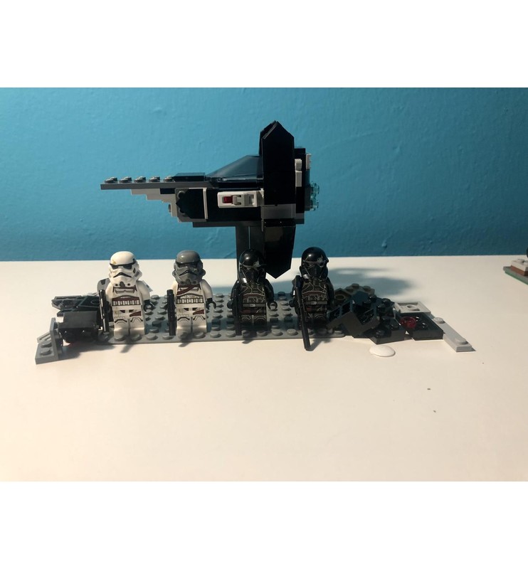 LEGO MOC Imperial V wing 1.0 by CommanderFlame | Rebrickable - Build ...