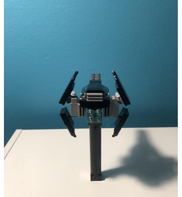 LEGO MOC Imperial V wing 1.0 by CommanderFlame | Rebrickable - Build ...