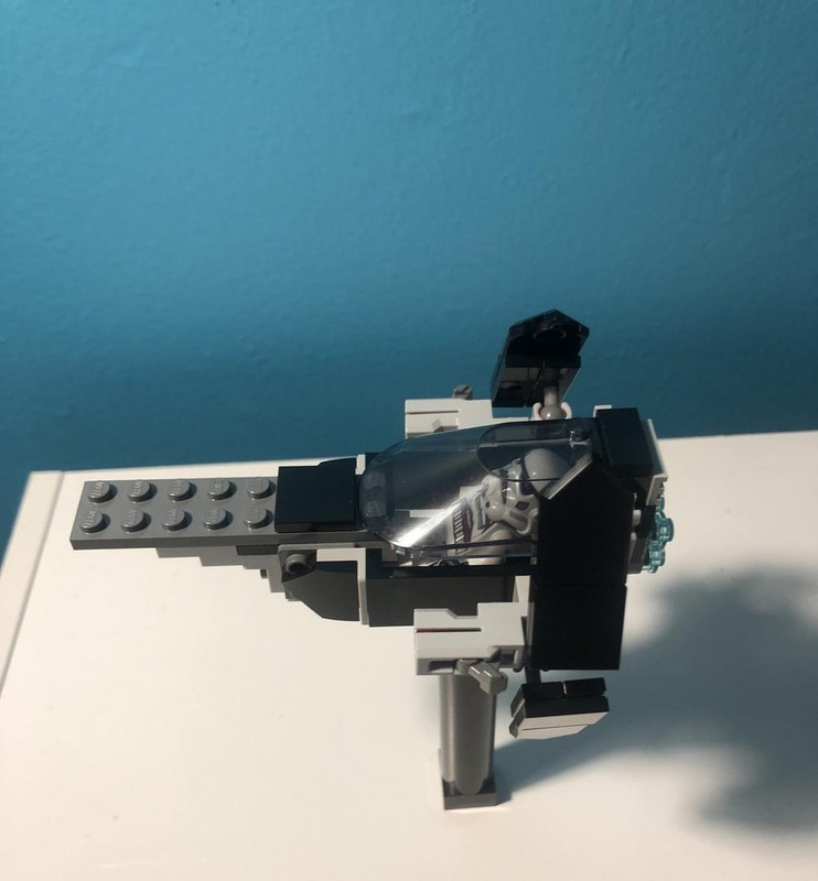 LEGO MOC Imperial V wing 1.0 by CommanderFlame | Rebrickable - Build ...
