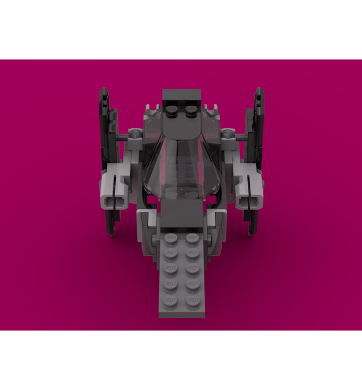 LEGO MOC Imperial V wing 1.0 by CommanderFlame | Rebrickable - Build ...