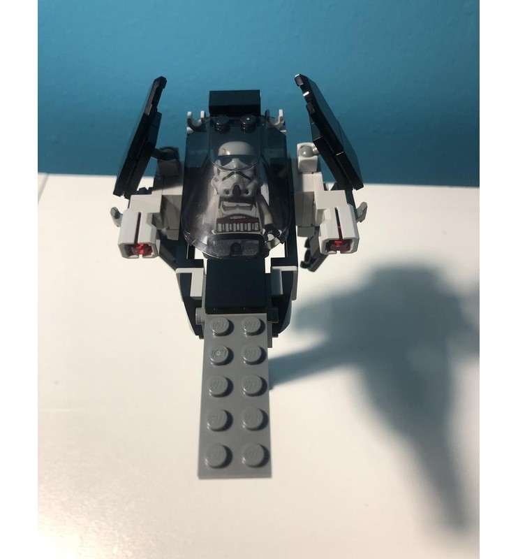 LEGO MOC Imperial V wing 1.0 by CommanderFlame | Rebrickable - Build ...