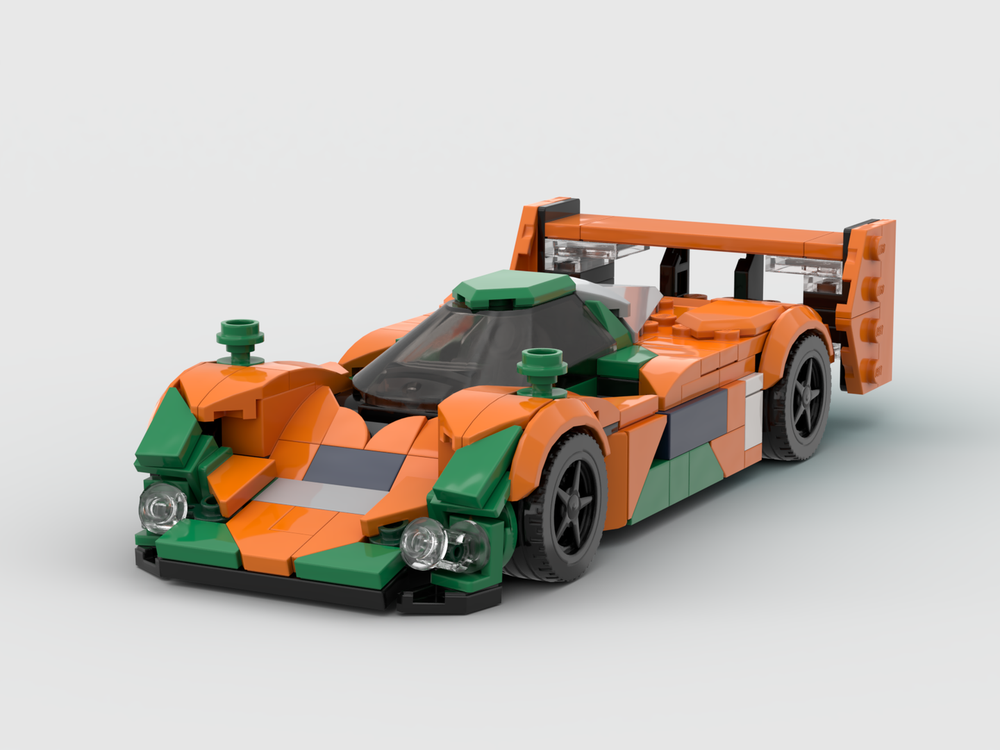 LEGO MOC 1991 TWR Mazda MXR-01 (Renown Livery) by Gren_Mamba ...