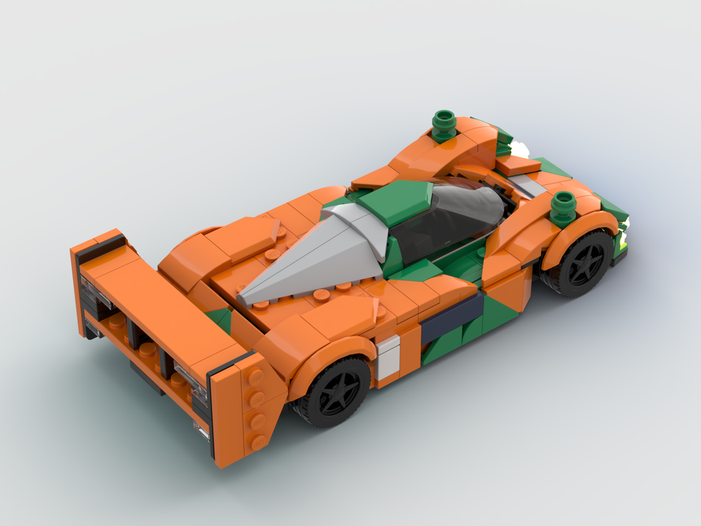 LEGO MOC-228466 1991 TWR Mazda MXR-01 (Renown Livery) by Gren_Mamba ...