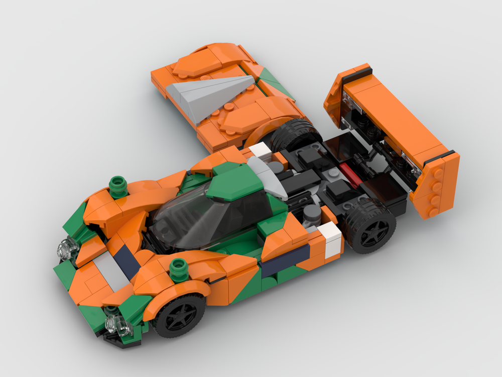 LEGO MOC-228466 1991 TWR Mazda MXR-01 (Renown Livery) by Gren_Mamba ...