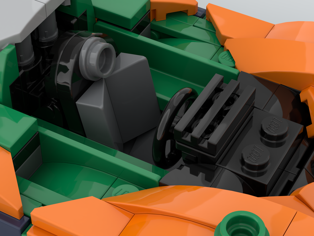 LEGO MOC-228466 1991 TWR Mazda MXR-01 (Renown Livery) by Gren_Mamba ...