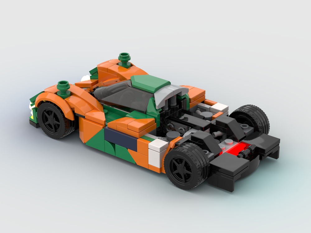 LEGO MOC-228466 1991 TWR Mazda MXR-01 (Renown Livery) by Gren_Mamba ...