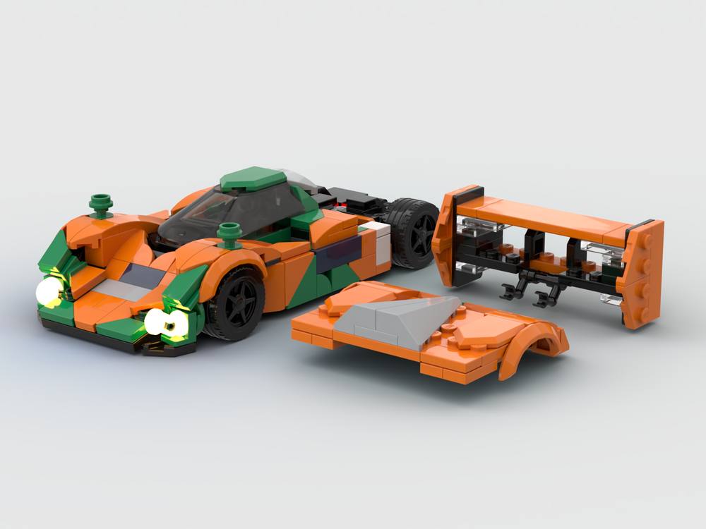 LEGO MOC-228466 1991 TWR Mazda MXR-01 (Renown Livery) by Gren_Mamba ...