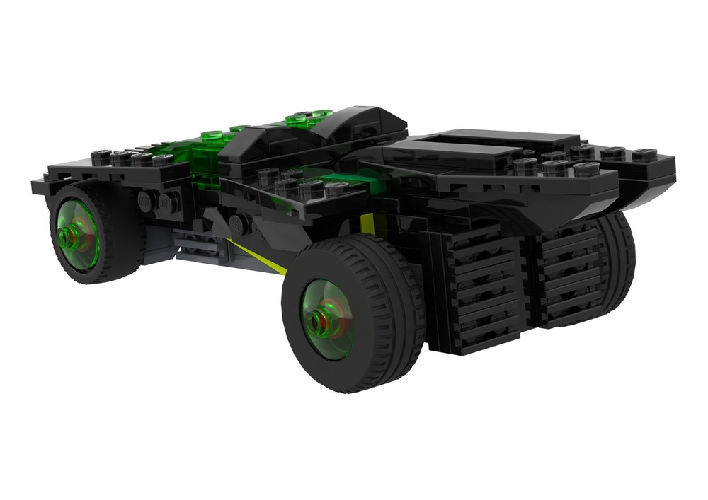 LEGO MOC RD-02 – Hot Wheels: Acceleracers by Pfundjj | Rebrickable ...