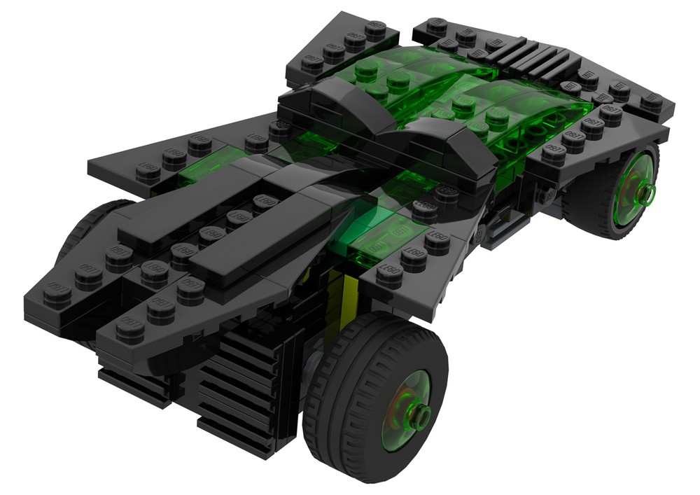 LEGO MOC RD-02 – Hot Wheels: Acceleracers by Pfundjj | Rebrickable ...