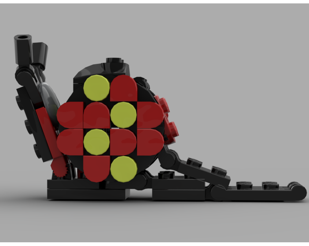 LEGO MOC 31159 Snail by B0N3SC4Rbuilds | Rebrickable - Build with LEGO