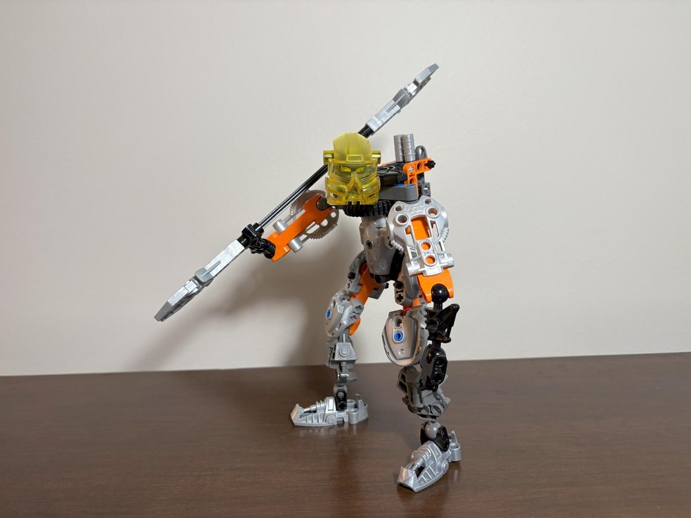 LEGO MOC-228477 Toa Mutare by cspilker | Rebrickable - Build with LEGO