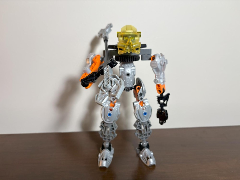 LEGO MOC-228477 Toa Mutare by cspilker | Rebrickable - Build with LEGO