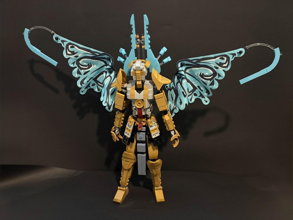 LEGO MOC-228478 Gabriel (Ultrakill) by DragonFruity2D | Rebrickable ...