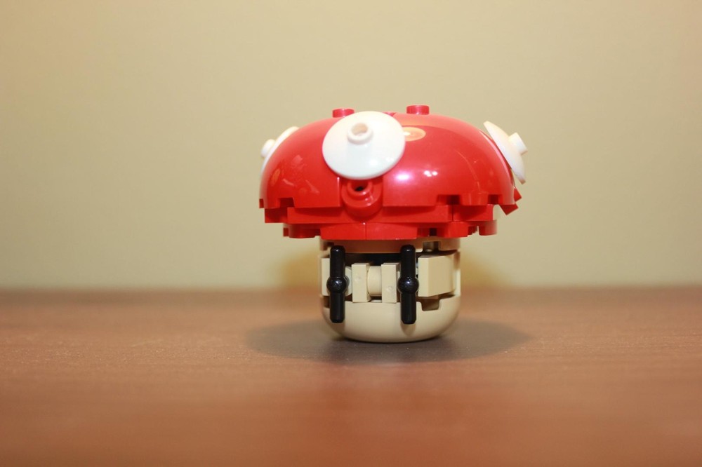LEGO MOC-228479 Mario Mushroom for set 72037-1 by Groundedbuilder ...