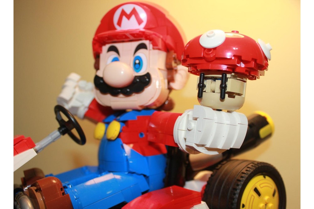 LEGO MOC-228479 Mario Mushroom for set 72037-1 by Groundedbuilder ...