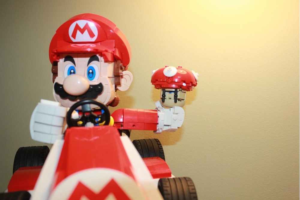 LEGO MOC-228479 Mario Mushroom for set 72037-1 by Groundedbuilder ...