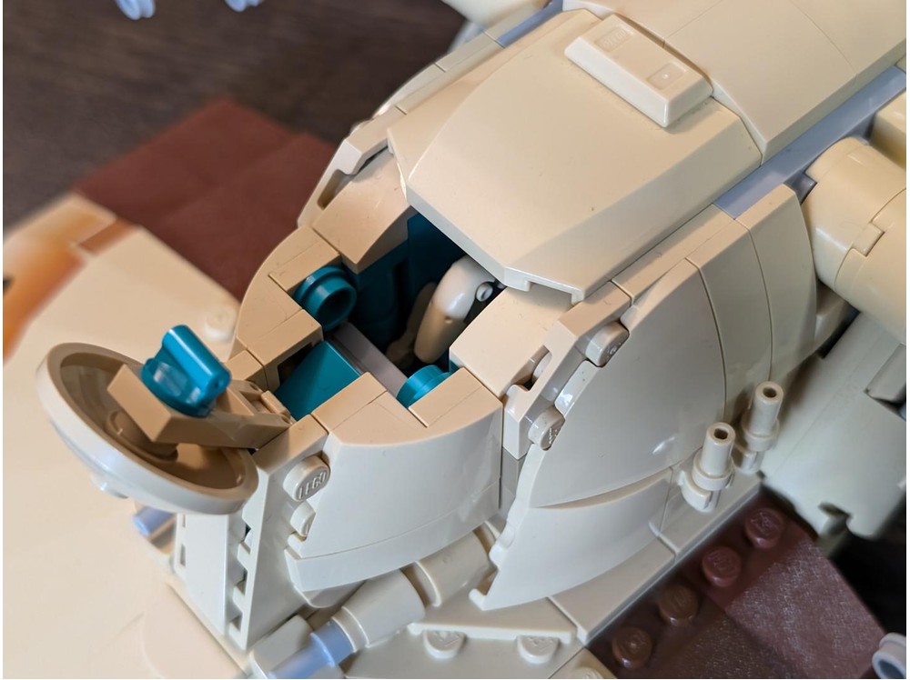 LEGO MOC-228482 Trade Federation AAT by Aviator-193 | Rebrickable ...