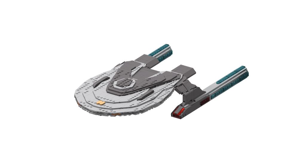 LEGO MOC Parliament-Class Starship USS Vancouver by LegendAJ ...