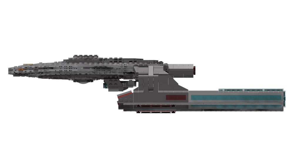 LEGO MOC Parliament-Class Starship USS Vancouver by LegendAJ ...