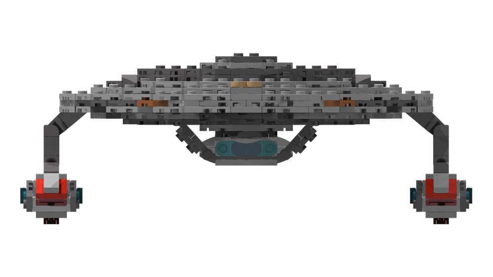 LEGO MOC Parliament-Class Starship USS Vancouver by LegendAJ ...