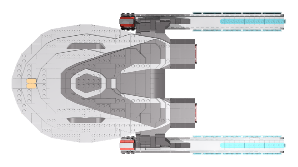 LEGO MOC Parliament-Class Starship USS Vancouver by LegendAJ ...