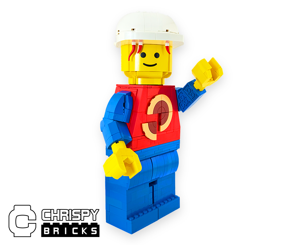 LEGO MOC Pepper Roni Big Figure by ChrispyBricks | Rebrickable - Build ...