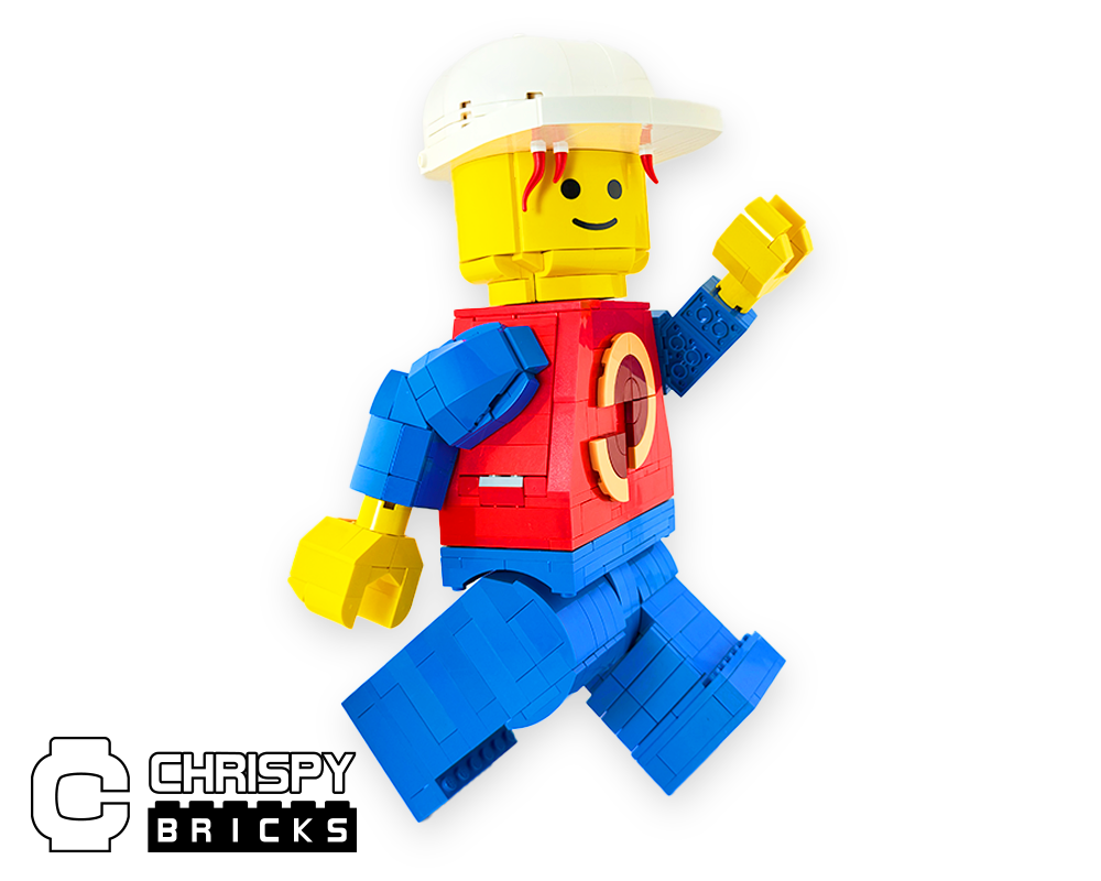 LEGO MOC-228486 Pepper Roni Big Figure by ChrispyBricks | Rebrickable ...