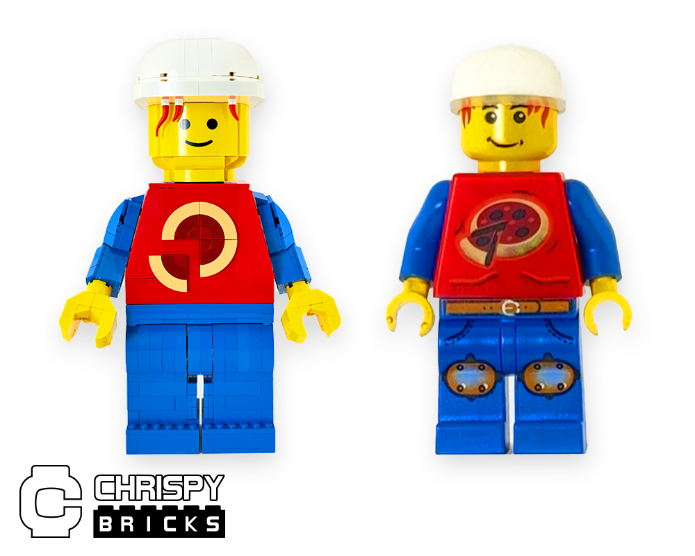 LEGO MOC-228486 Pepper Roni Big Figure by ChrispyBricks | Rebrickable ...