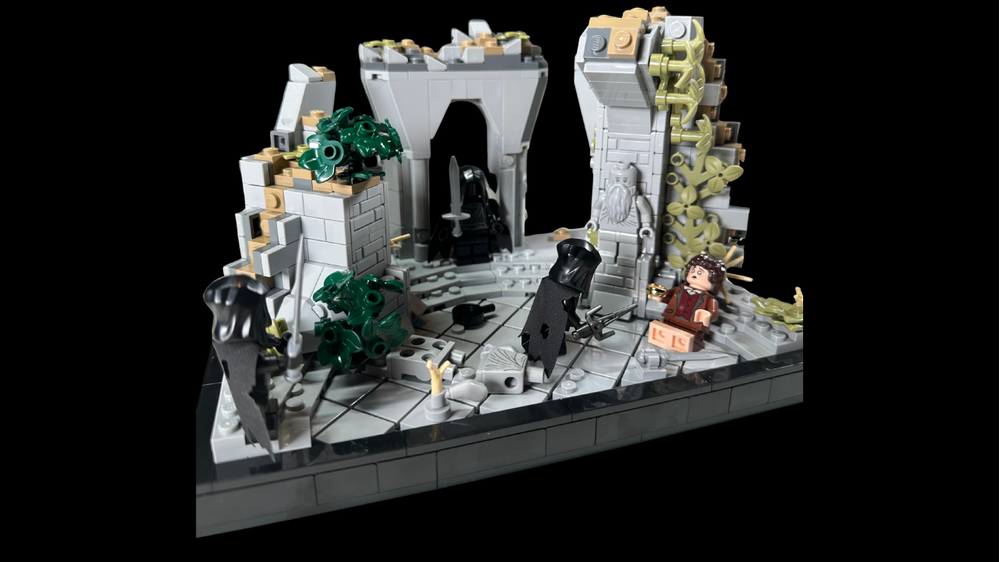 LEGO MOC A Confrontation On Weathertop by Grinch_AFOLSwelcome ...