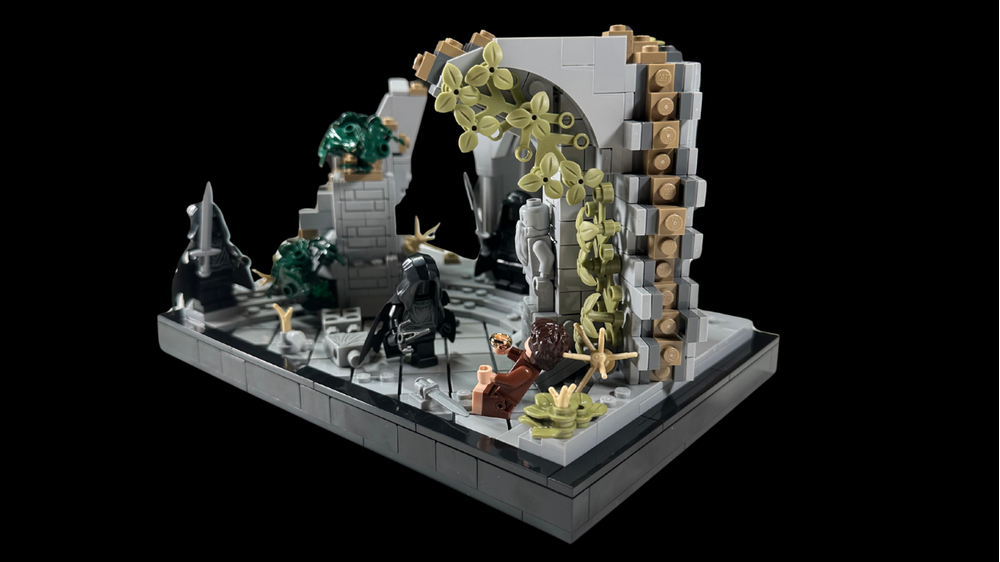 LEGO MOC A Confrontation On Weathertop by Grinch_AFOLSwelcome ...
